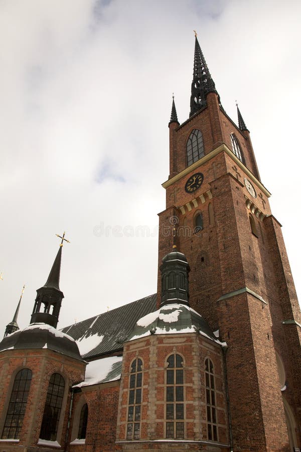 City Hall Stockholm stock photo. Image of hall, clock - 18671584
