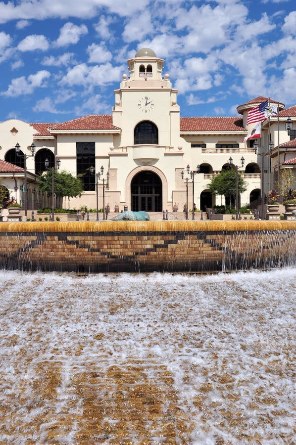 Temecula City Hall stock photo. Image of green, city - 68725650