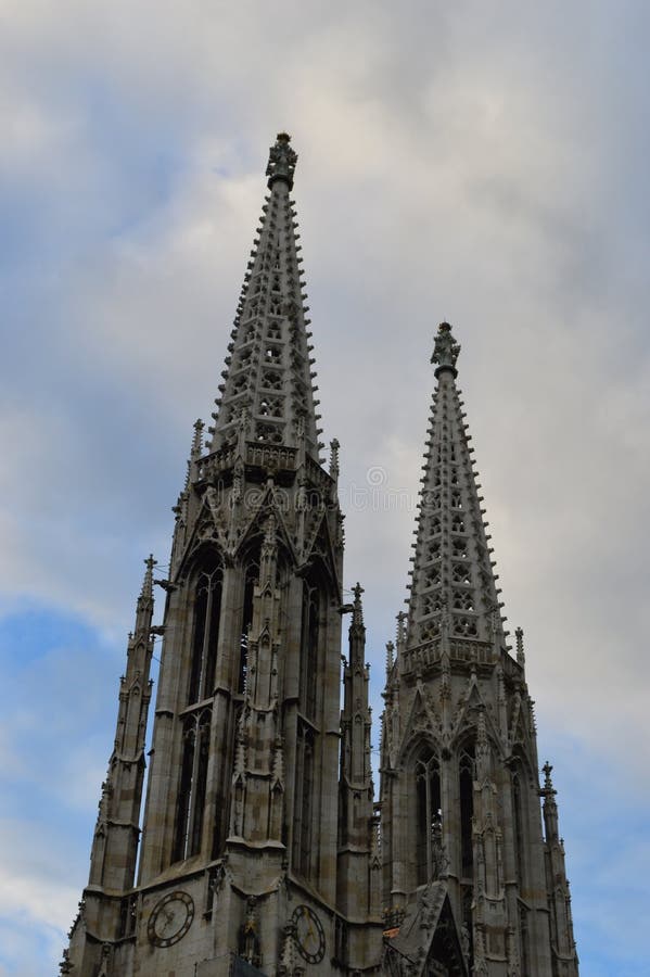 City hall in Vienna stock photo. Image of hall, site - 92406492