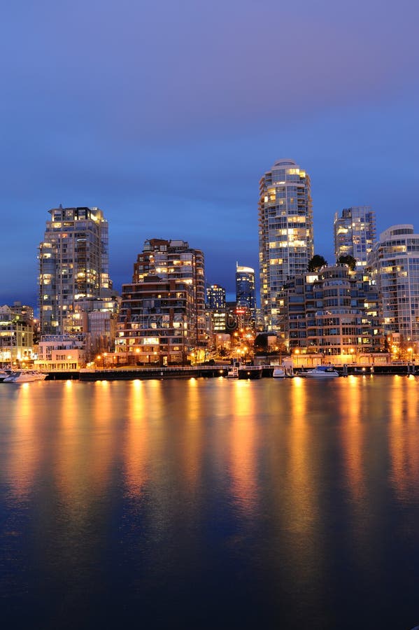 City and Harbor stock photo. Image of river, empire, office - 2436522