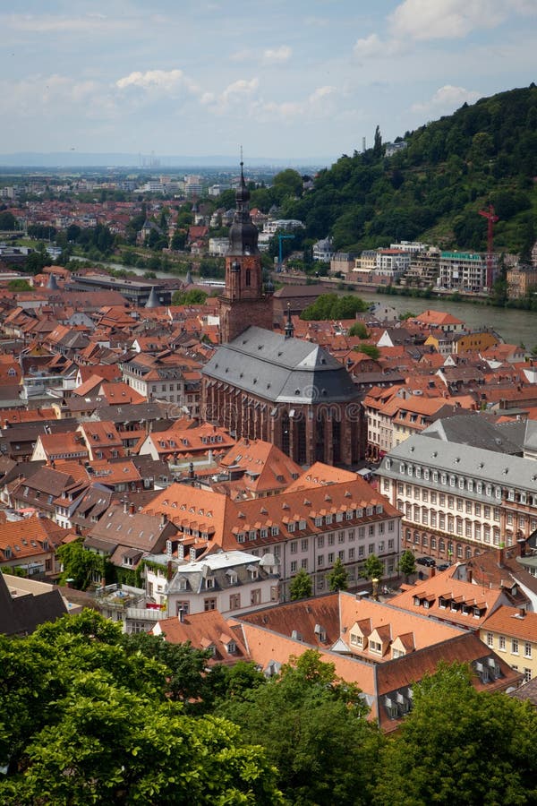 City of Heidelberg stock photo. Image of europe, germany - 23270978
