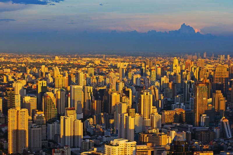 City High Angle stock image. Image of burg, borough, sunray - 31010737