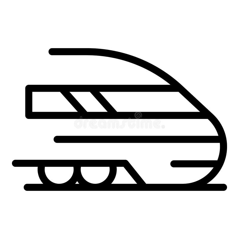 High Speed Train Icon Stock Illustrations – 3,412 High Speed Train Icon ...