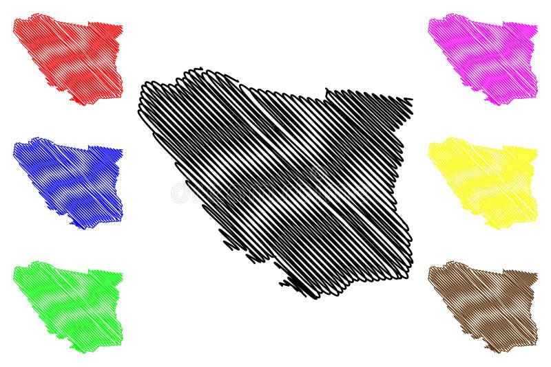 City of Hume (Commonwealth of Australia, Victoria State, Vic) Map Stock ...