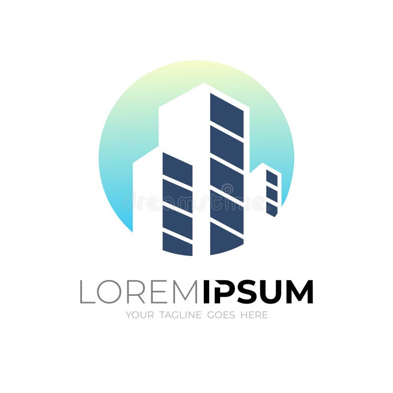 City Icon Vector, Building Logo Design Illustration Stock Vector ...