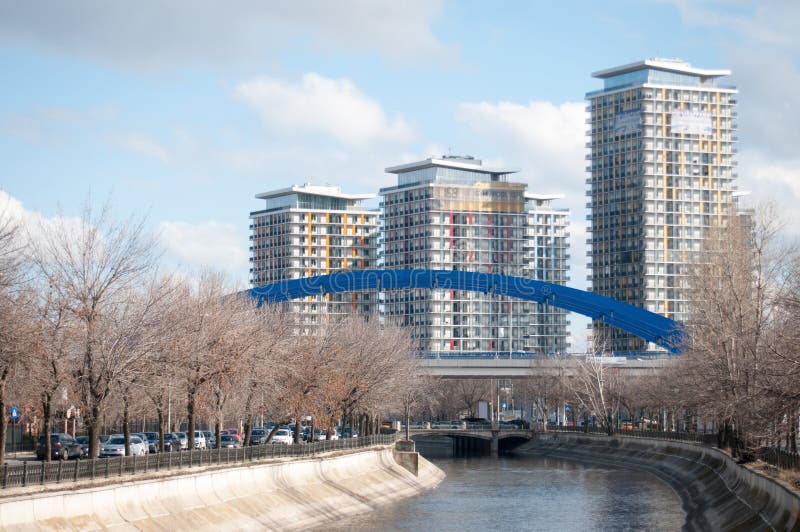 City Infrastructure. Barcelona, Spain Editorial Stock Photo - Image of ...