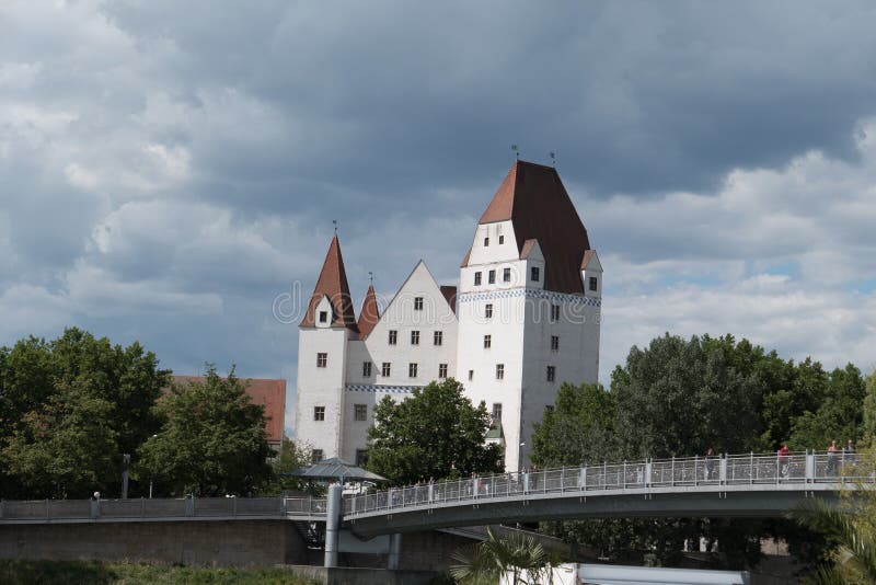 Ingolstadt City Gate stock photo. Image of kreuztor, gate - 35048338