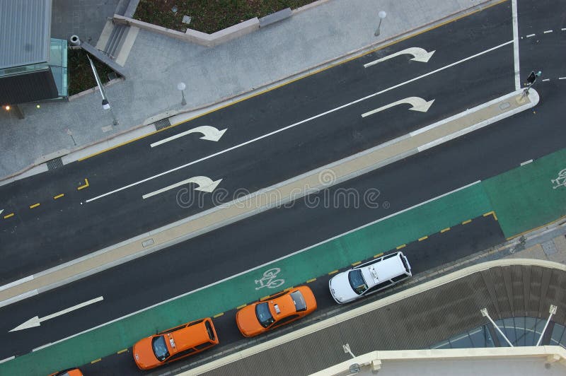 City intersection stock photo. Image of metro, transportation - 33196788