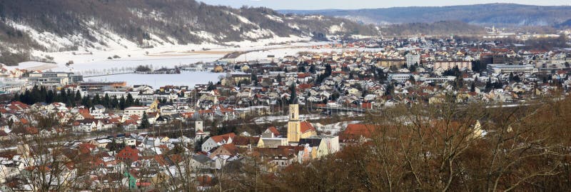 City of Kelheim stock photo. Image of romantic, picturesque - 18526814