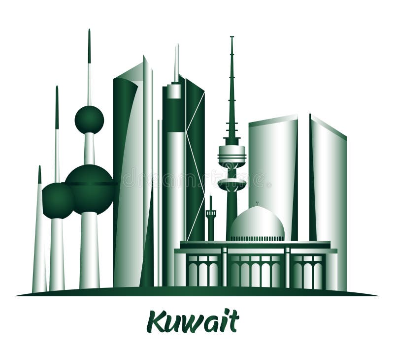 Kuwait City Clipart Images