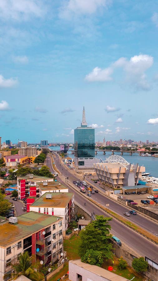 The City of Lagos in Nigeria Editorial Photography - Image of lagos ...