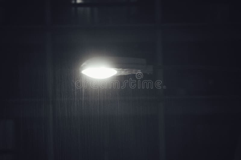 241 Lamp Post Night Rain Stock Photos - Free & Royalty-Free Stock ...