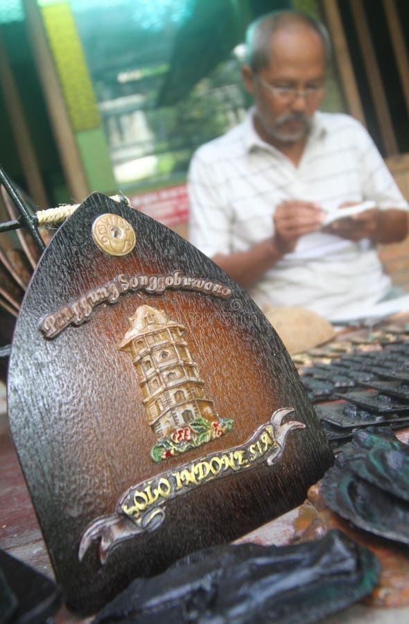 City landmark craft editorial image. Image of java, worker - 32537675