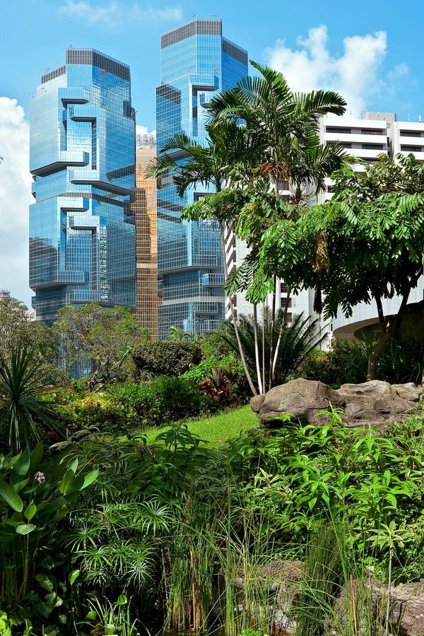 City landscape stock photo. Image of green, sunny, landscape - 11592938