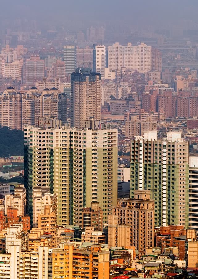 City landscape stock image. Image of dwelling, house - 12045115