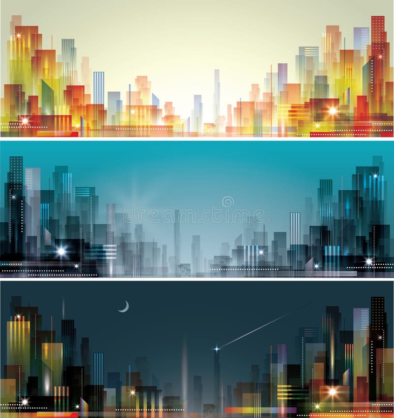 City Landscape stock vector. Illustration of district - 22181000