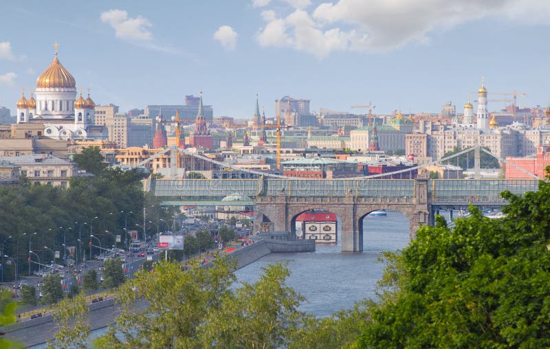 City landscape Moscow stock photo. Image of heritage - 32155216