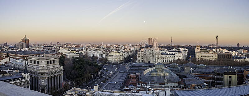 City Landscape During Sunset Stock Image - Image of daylight, city ...
