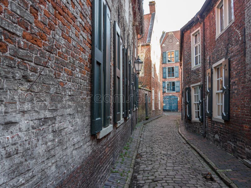 The City of Leer in Germany Stock Image - Image of house, bridge: 269128027