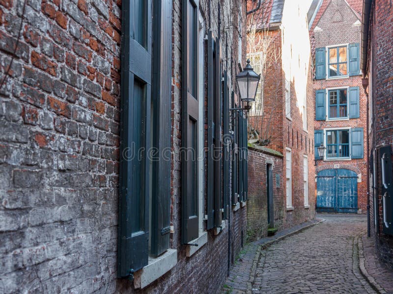 The City of Leer in Germany Stock Photo - Image of windmill, tower ...