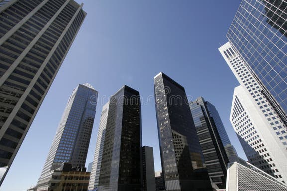 City Life stock image. Image of futuristic, calgary, northern - 22519379