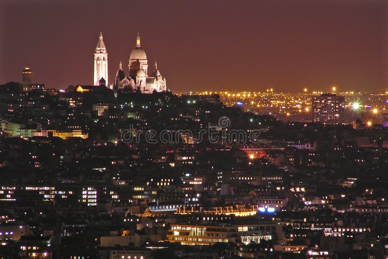 City of light stock image. Image of illumination, famous - 2535621