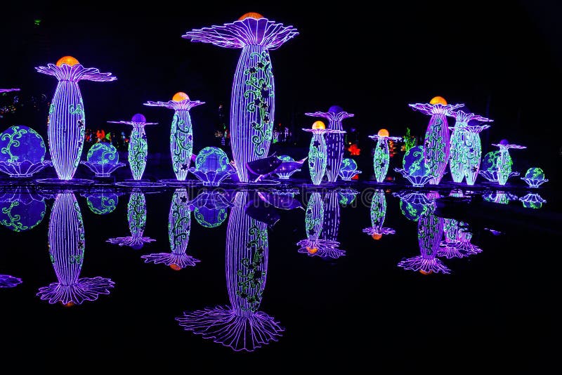 City Lights editorial photography. Image of lighting - 84338967