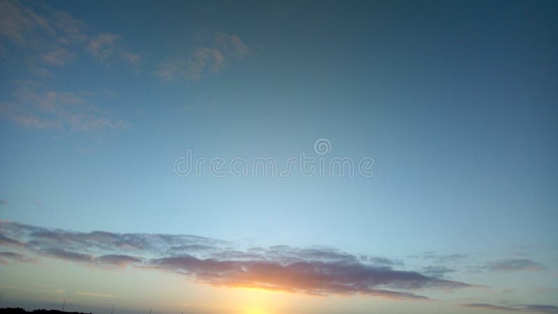 City Lights in the Distance Stock Image - Image of dusk, reflection ...