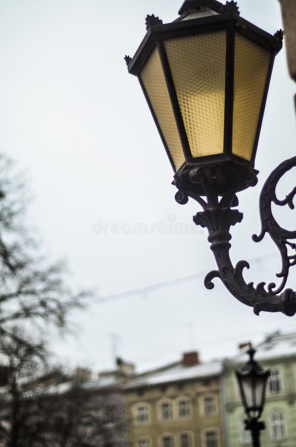 City lights stock image. Image of city, park, architecture - 89127759