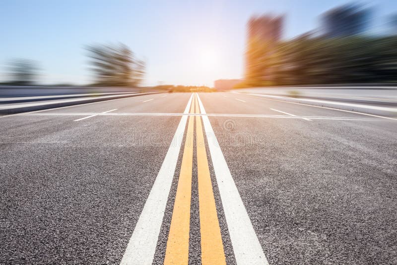 City location and road stock image. Image of journey - 45856867