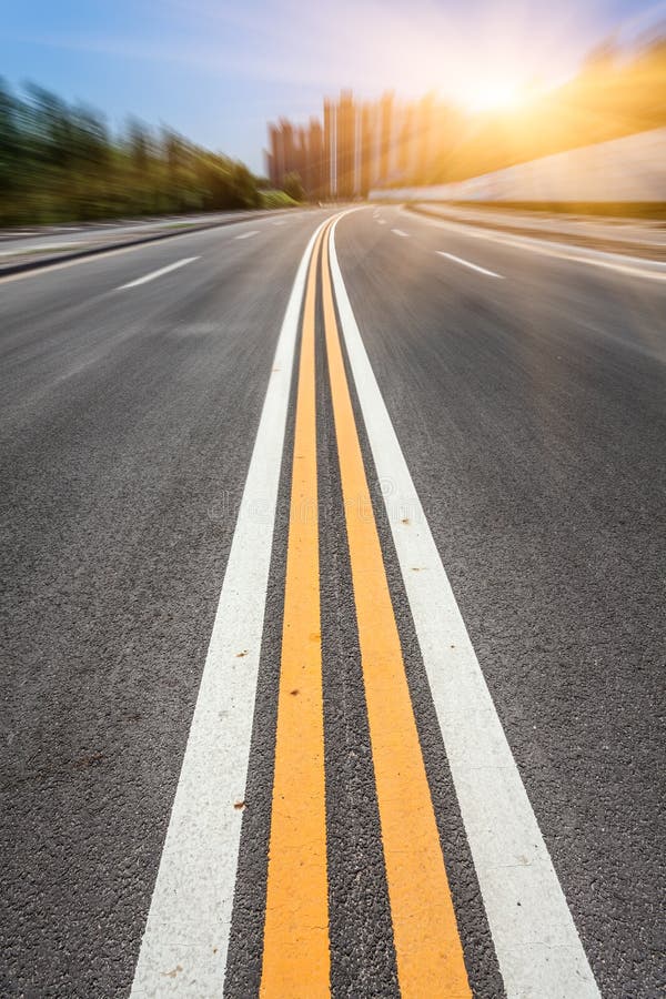 City location and road stock photo. Image of outdoor - 45857104