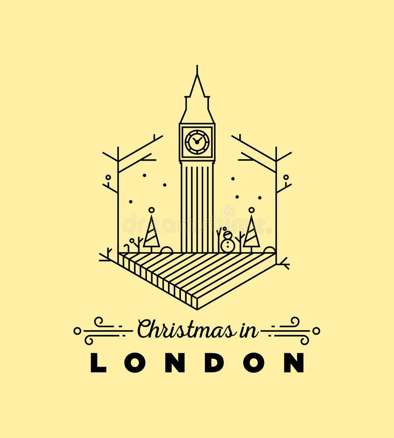 City of London Monogram Vector Design Template Stock Illustration ...