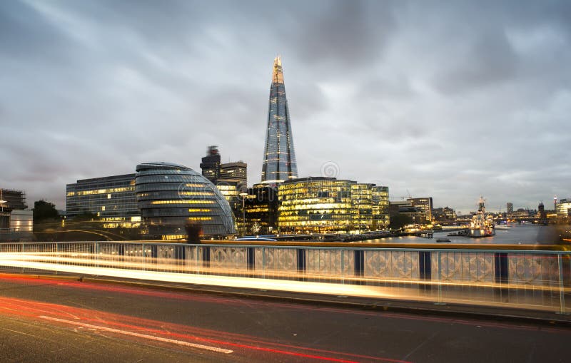 City of London on Thames stock image. Image of europe - 35695503