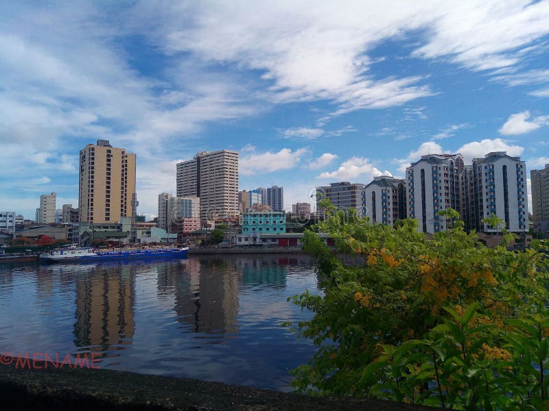 City of Manila editorial stock image. Image of architecture - 105640054