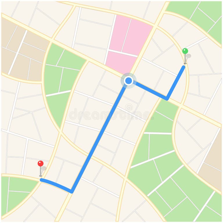 Clear Map Stock Illustrations – 8,881 Clear Map Stock Illustrations ...