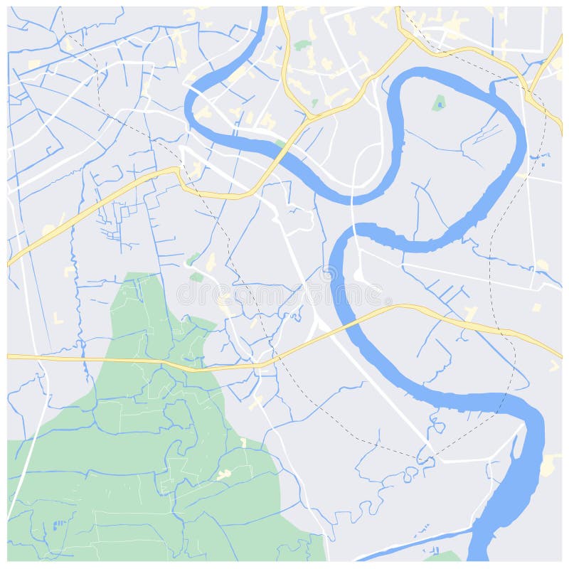 Google Map City Stock Illustrations – 186 Google Map City Stock ...