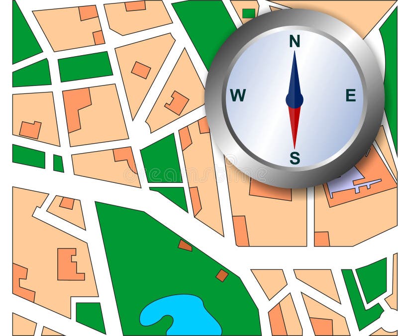 Compass Cartoon Stock Illustrations – 28,379 Compass Cartoon Stock ...