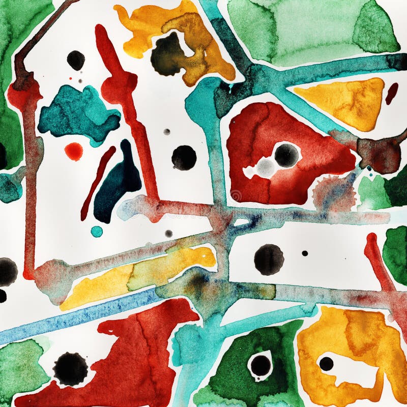 Abstract city plan stock vector. Illustration of avenue - 65246081