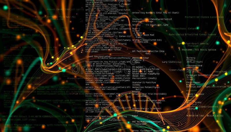 City Map Lines Abstract Urban Design Generative AI Stock Illustration ...