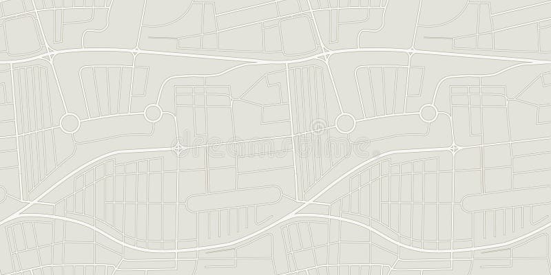 City Map Road Plan Graphic Print Background Stock Vector - Illustration ...
