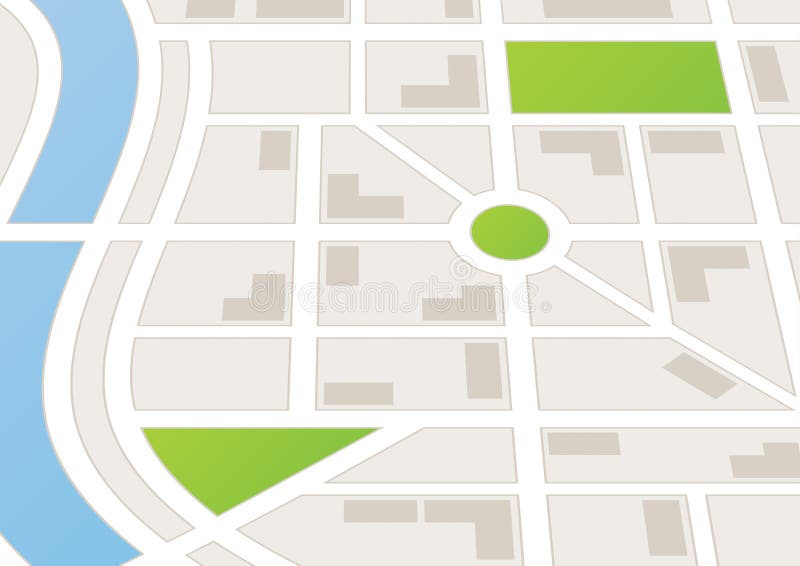 City Map stock vector. Illustration of street, graphic - 56898892