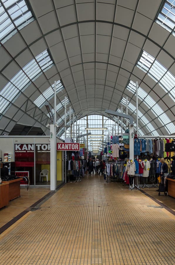 CITY MARKET HALL editorial stock image. Image of firm - 179711524