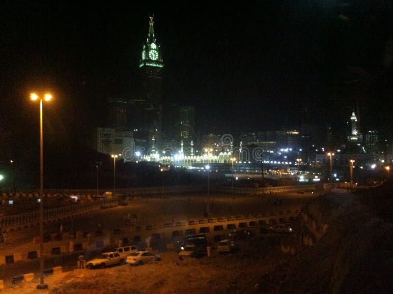 City of Mecca editorial stock image. Image of nightscene - 45647464