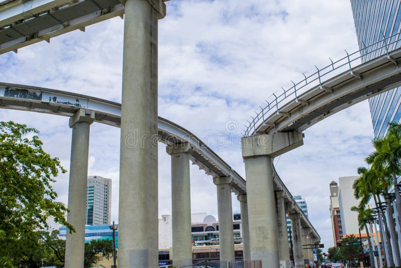 City metro rail rail ways stock image. Image of modern - 70520573