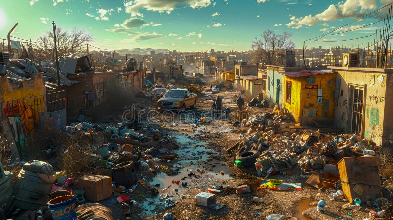 Slum Desert Stock Illustrations – 14 Slum Desert Stock Illustrations ...