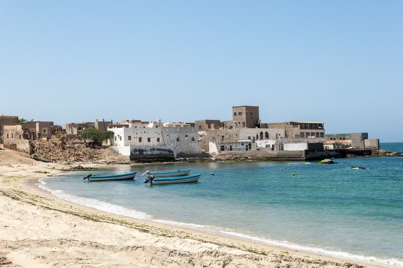 City of Mirbat, Salalah, Mirbat, Oman Stock Image - Image of coast ...