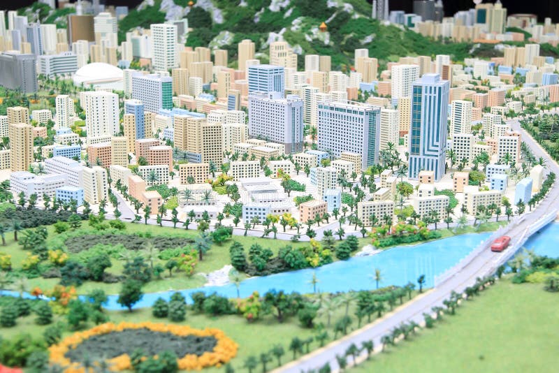 City model stock photo. Image of organization, project - 26254252