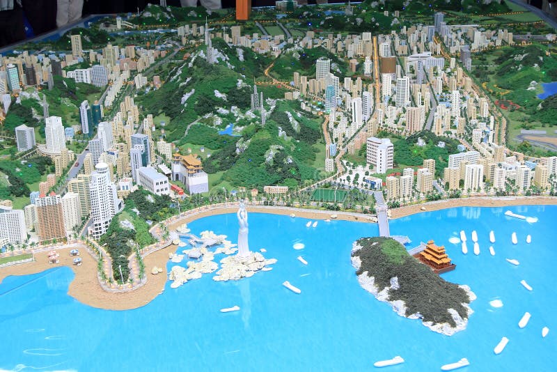 City model stock image. Image of architecture, blueprint - 26254849