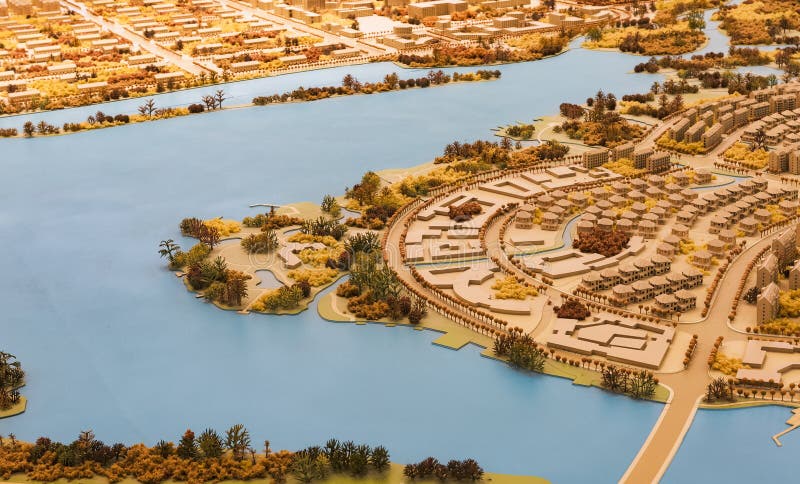 City model stock photo. Image of building, planning - 154339118