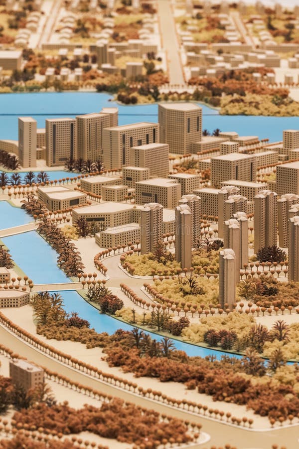 City model stock photo. Image of cities, building, road - 154339468